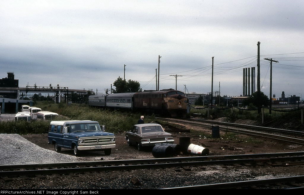 CRIP 654 on the Peoria Rocket